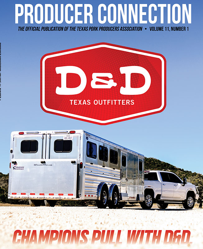 Producer Connection Subscription – Texas Pork Producers Association